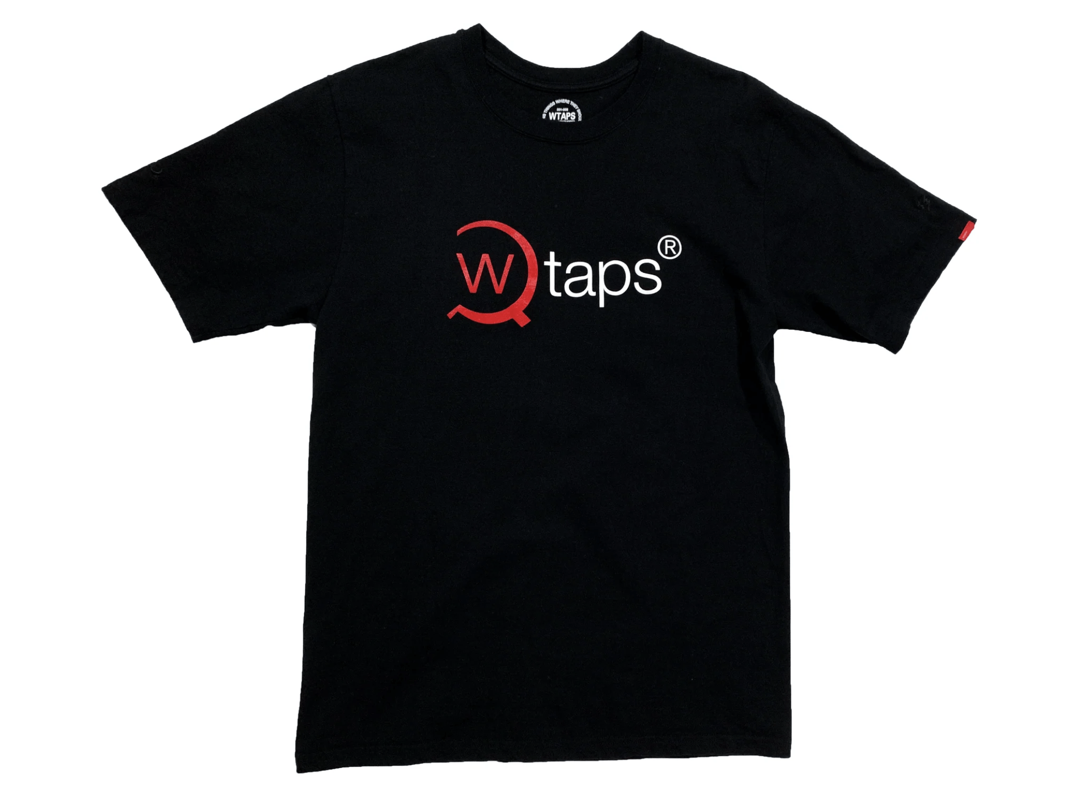 Wtaps WTAPS SICKLE LOGO TEE - AW15 | Grailed