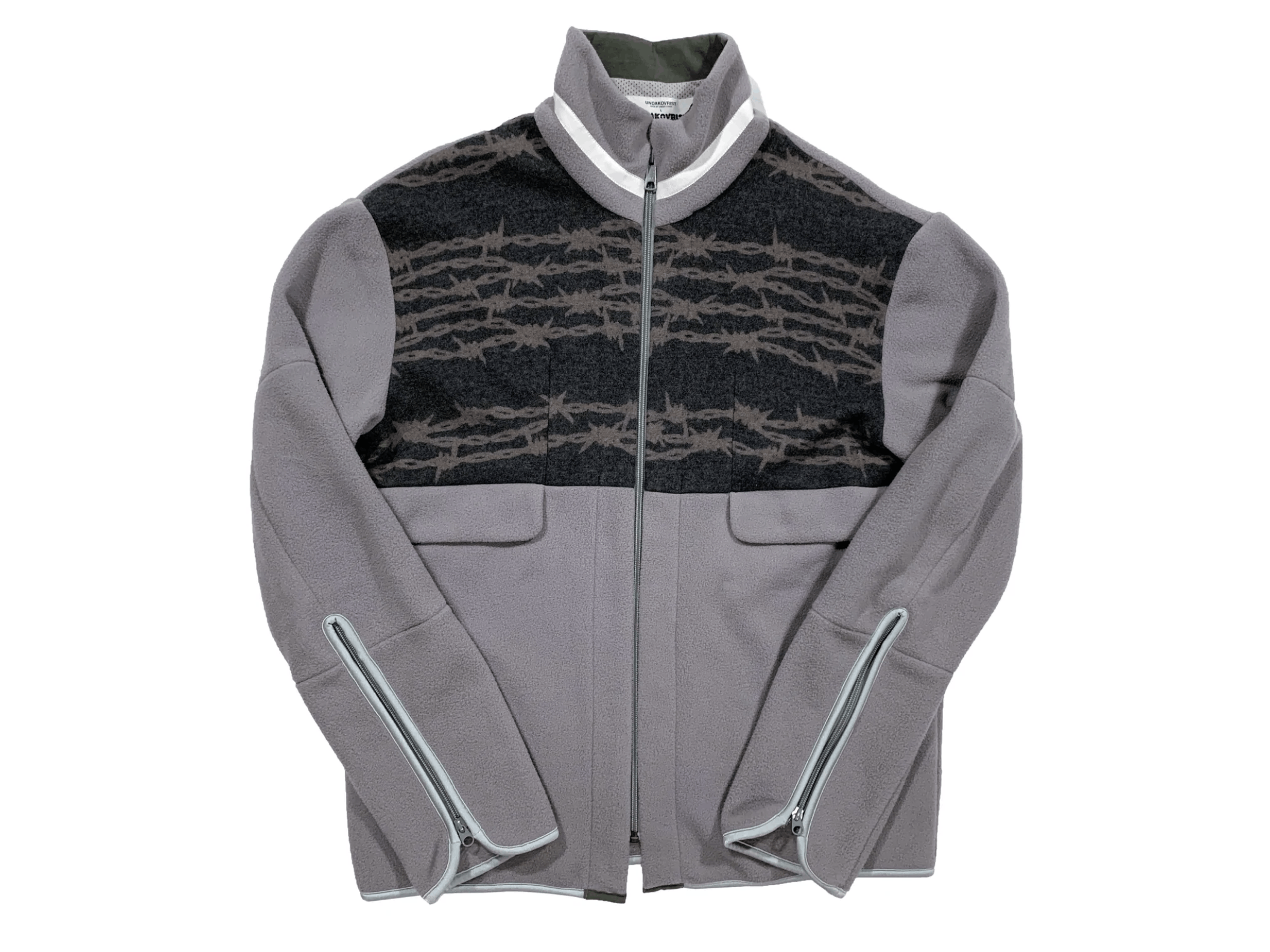 Undercover AW96 "Wire" Barb Wire Fleece | Grailed