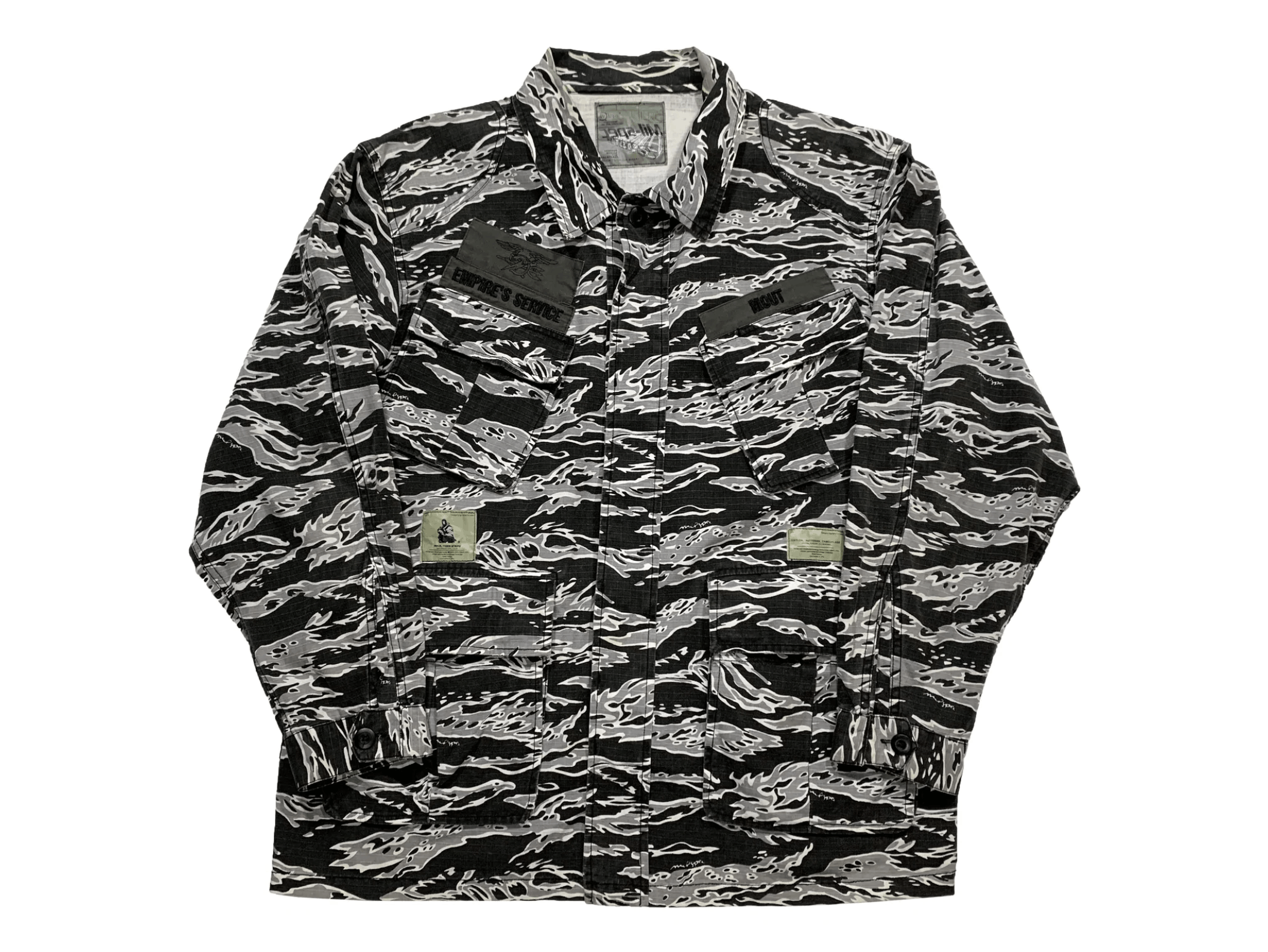 Wtaps WTAPS AW05 Tiger Camo Shirt | Grailed