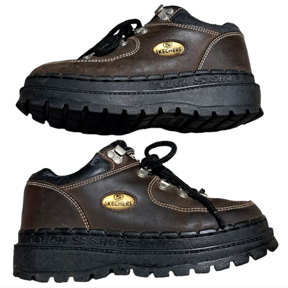 Skechers Vintage Skechers Chunky Jammers Platform 90's Y2K Size 7.5 B ...