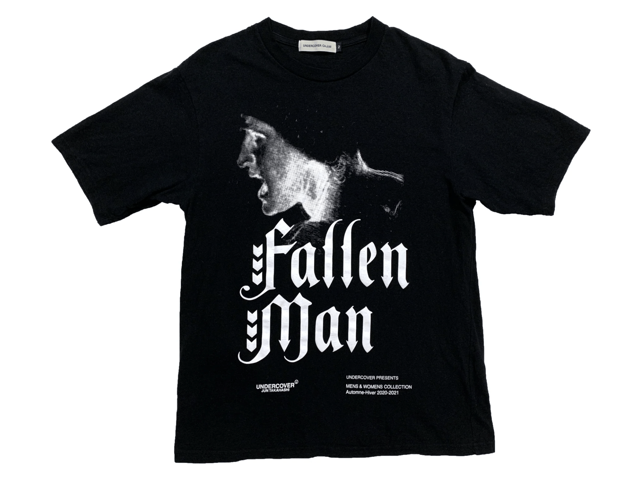 Undercover UNDERCOVER AW20 "Fallen Man" Soldier Tee | Grailed