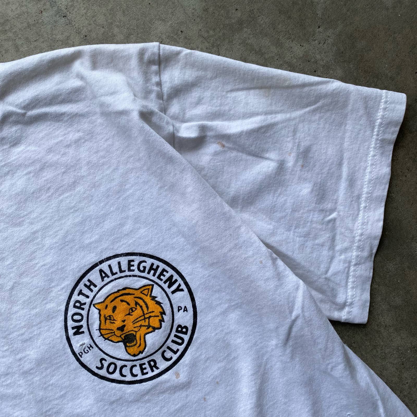Russell Athletic 1990s "North Allegheny Soccer Club" Tee (S) | Grailed