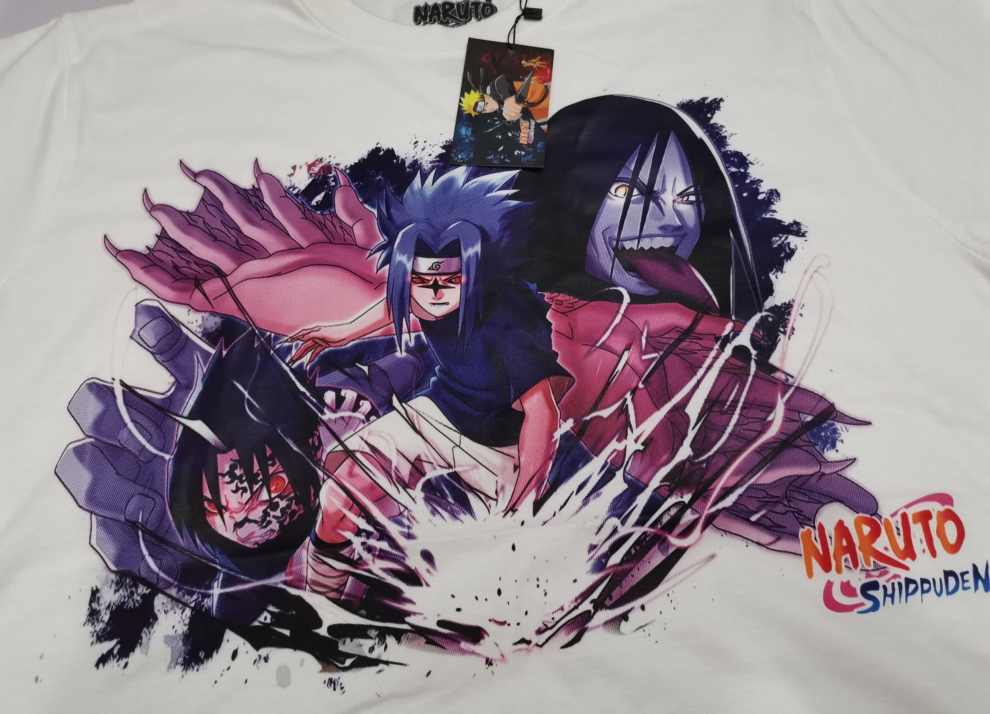 Japanese Brand Sasuke Naruto Shippuden Vintage New With Tag/ Evangelion ...