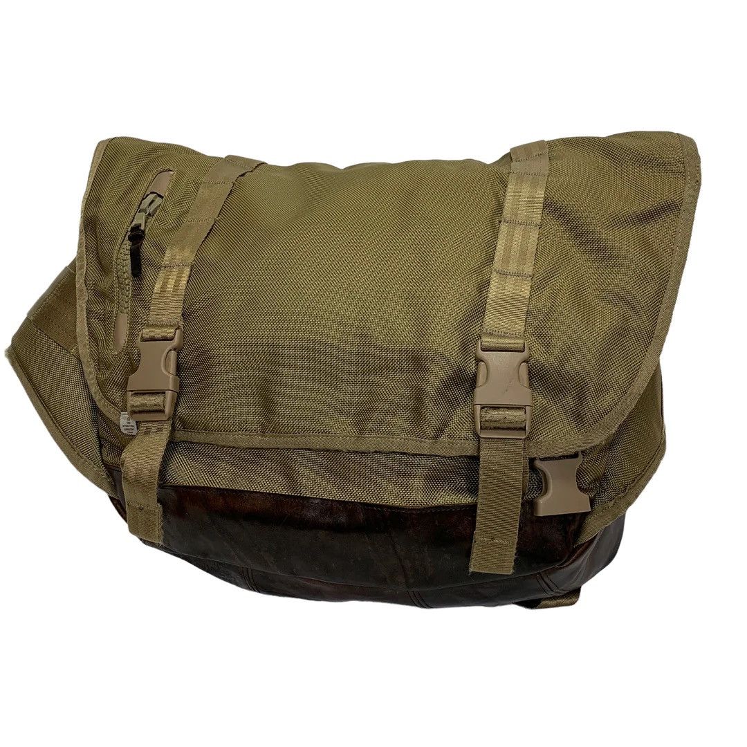 Visvim VISVIM 18L E-CAT CORDURA BALLISTIC NYLON MESSENGER BAG | Grailed