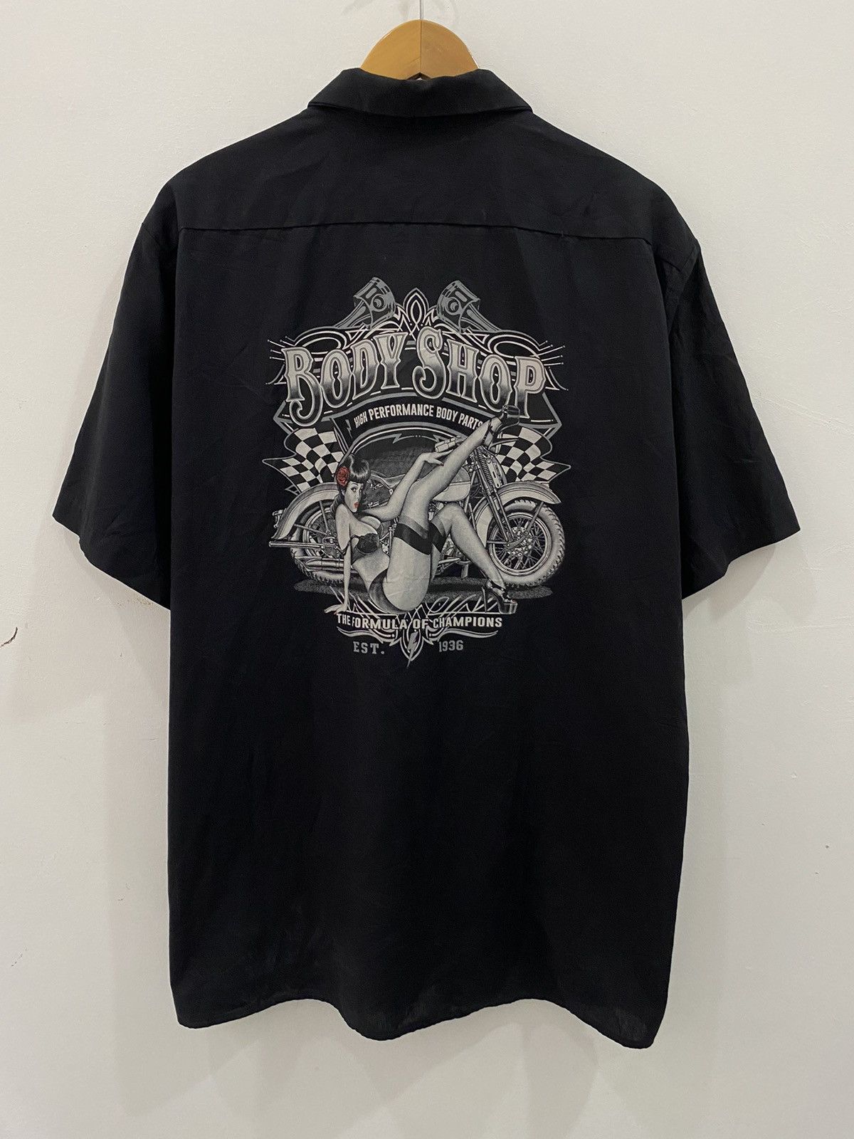 Vintage vintage 90s dickies backprint rare design | Grailed