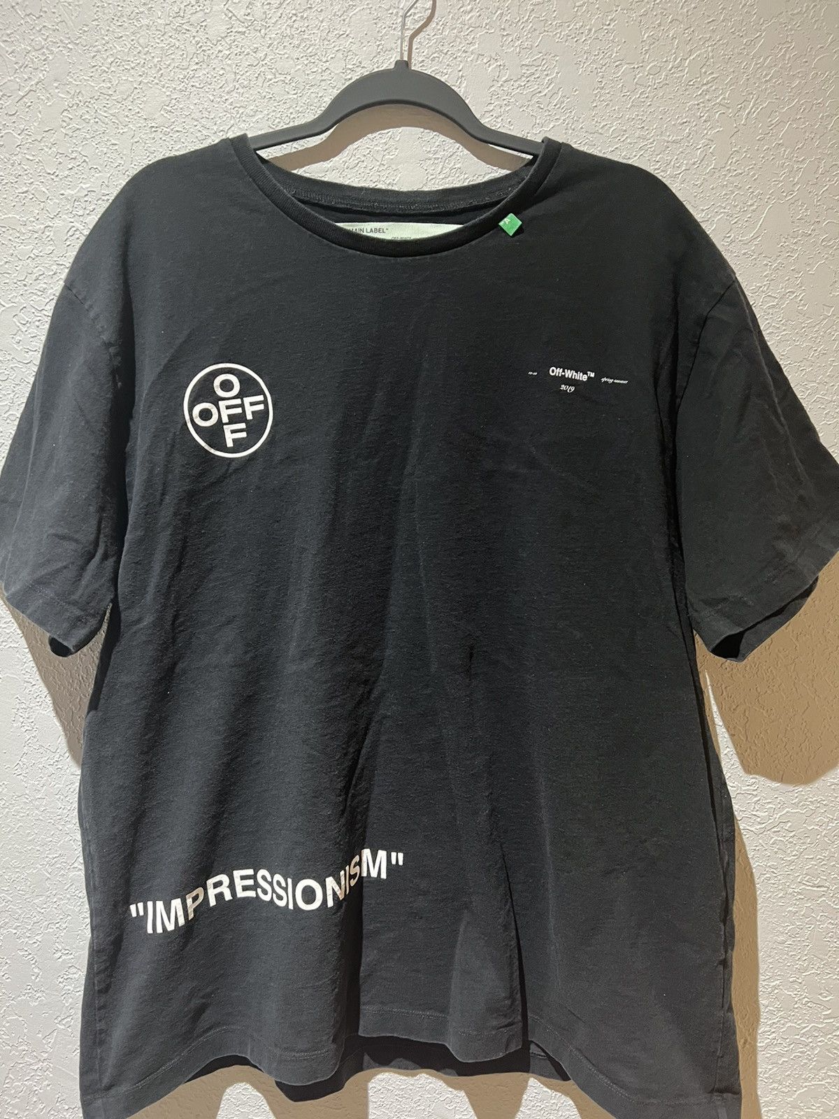 Off-White Off-White Impressionism t shirt | Grailed