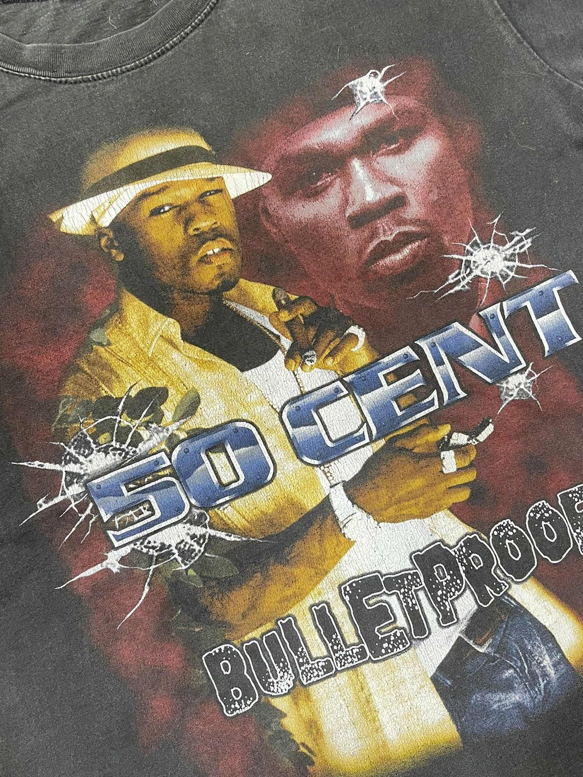 Vintage 50 CENT BULLETPROOF | Grailed