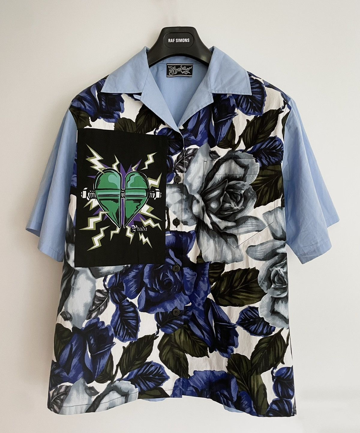 Prada FW15 Frankenstein Bowling Shirt | Grailed
