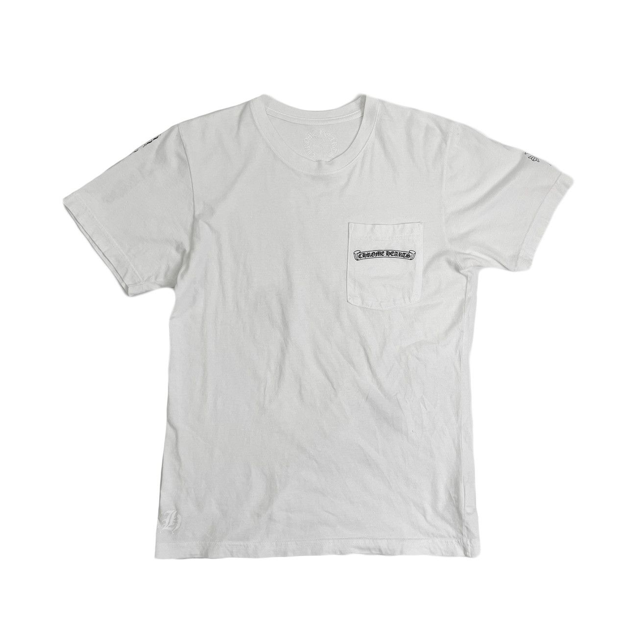 Chrome Hearts Chrome Hearts Back Cross T-Shirt | Grailed