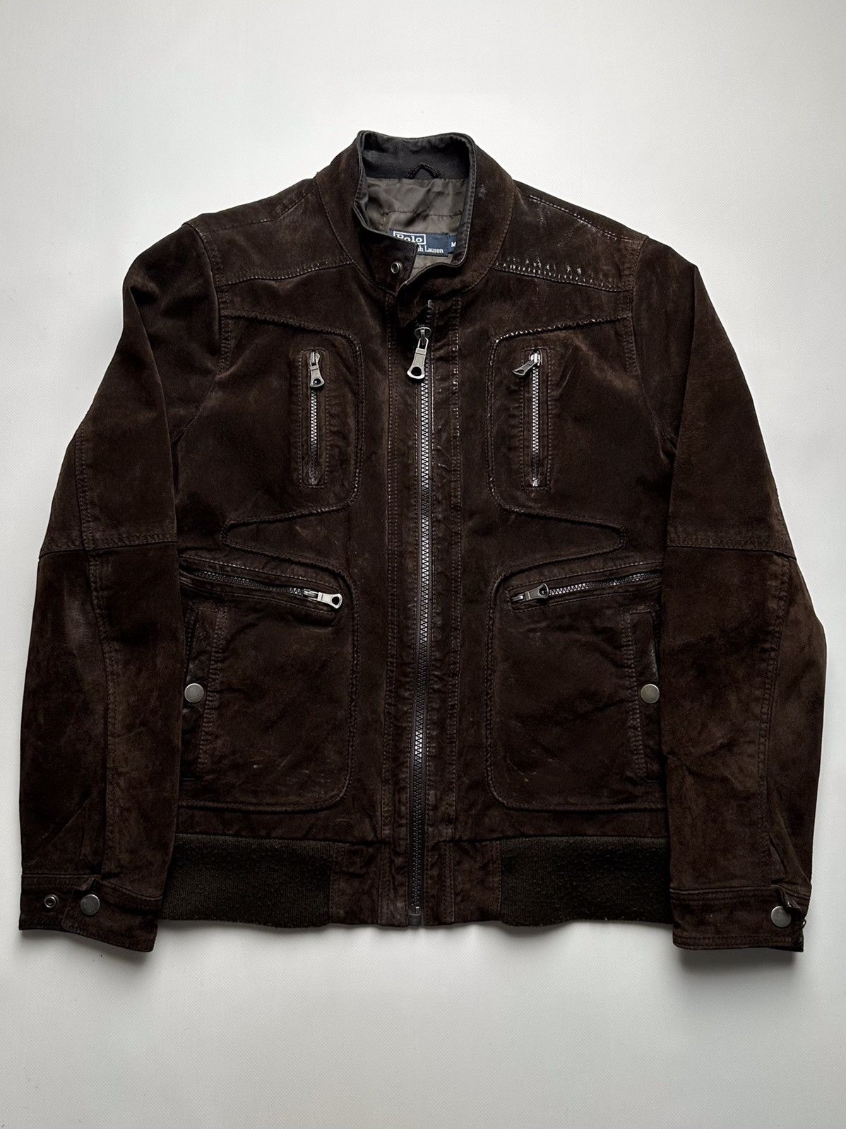 Polo Ralph Lauren Polo Ralph Lauren Vintage Suede Leather Jacket | Grailed