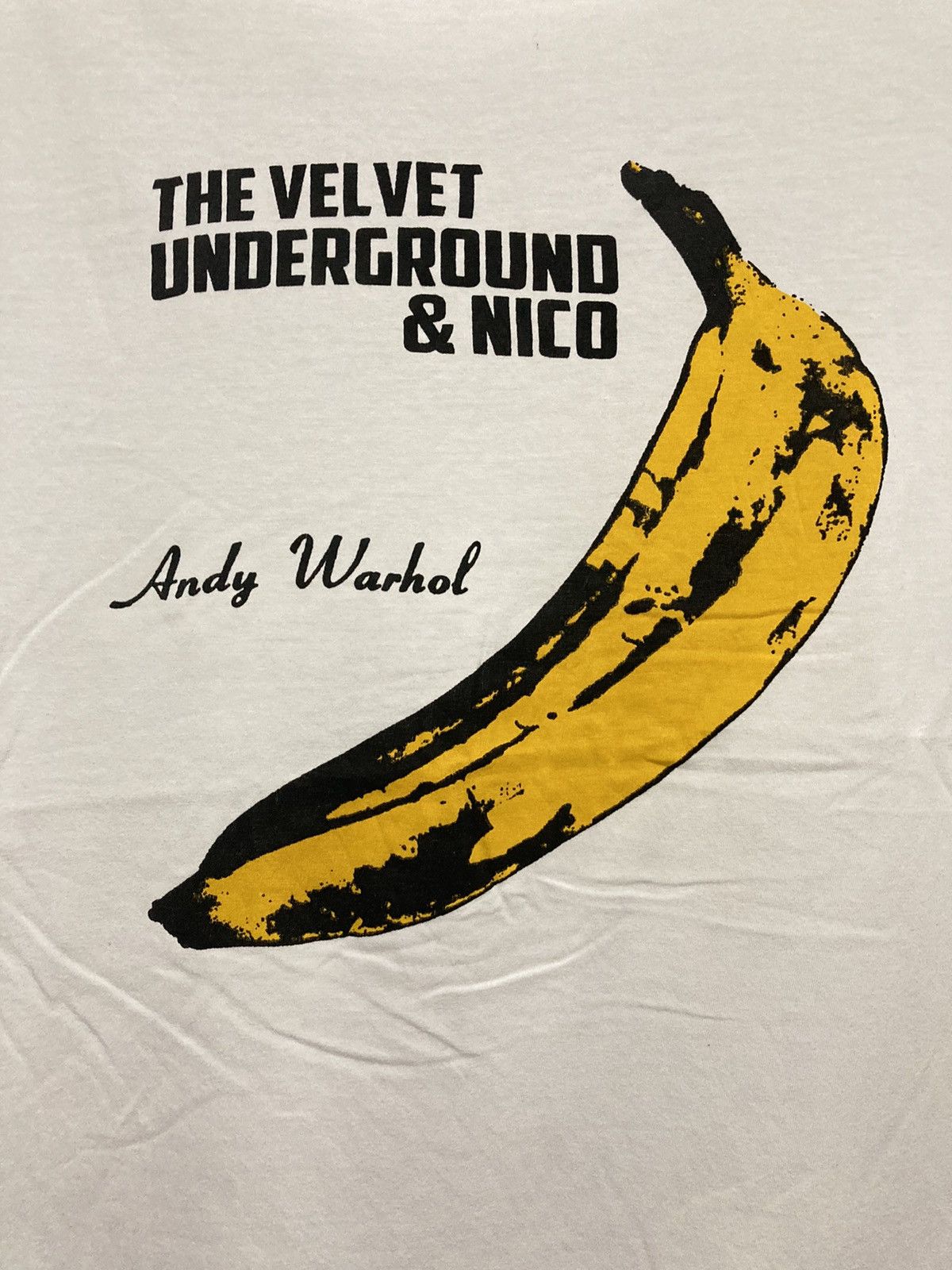 Vintage Vintage The Velvet Underground & Nico Andy Warhol Punk Rock ...
