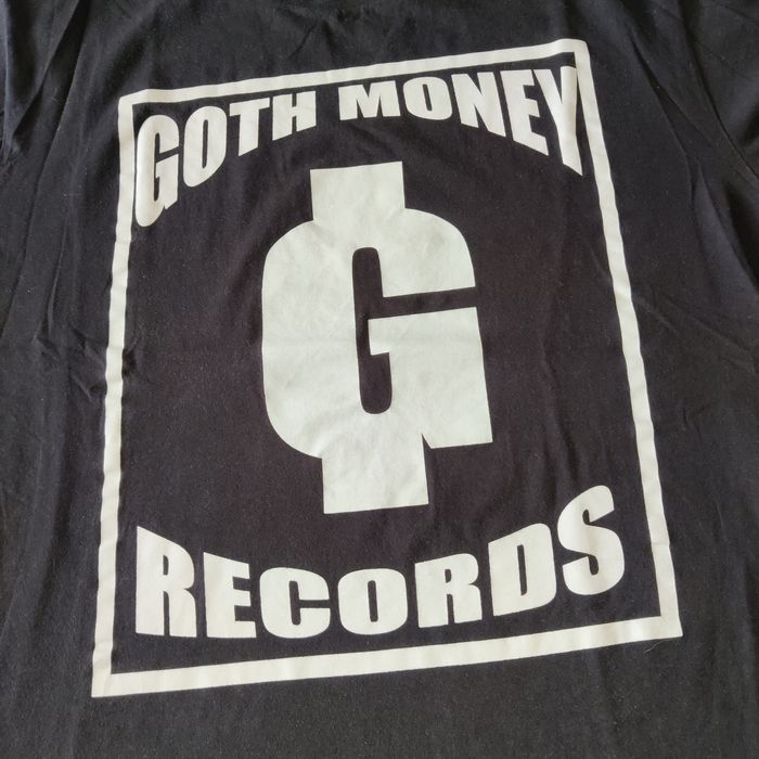 Fuck The Population Goth Money Records OG Logo Tee | Grailed