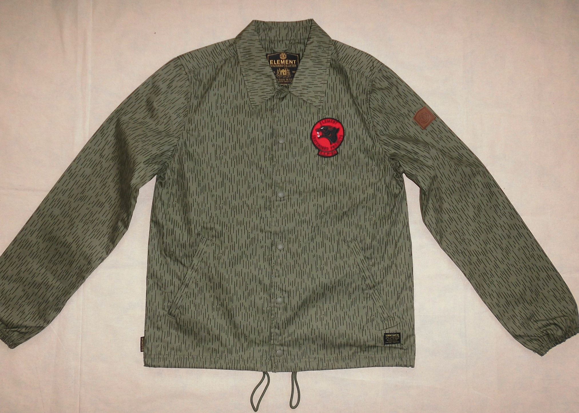 Vintage Vintage Element Military Jacket | Grailed