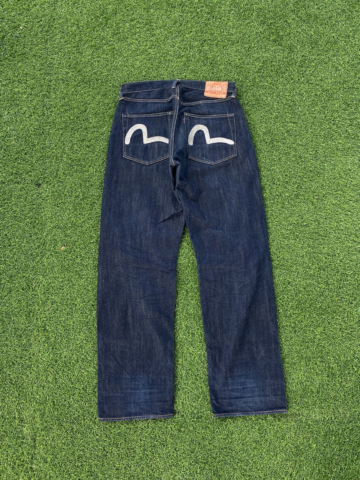 Evisu × Japanese Brand × Streetwear EVISU JEANS NO.2 JAPAN SELVEDGE ...