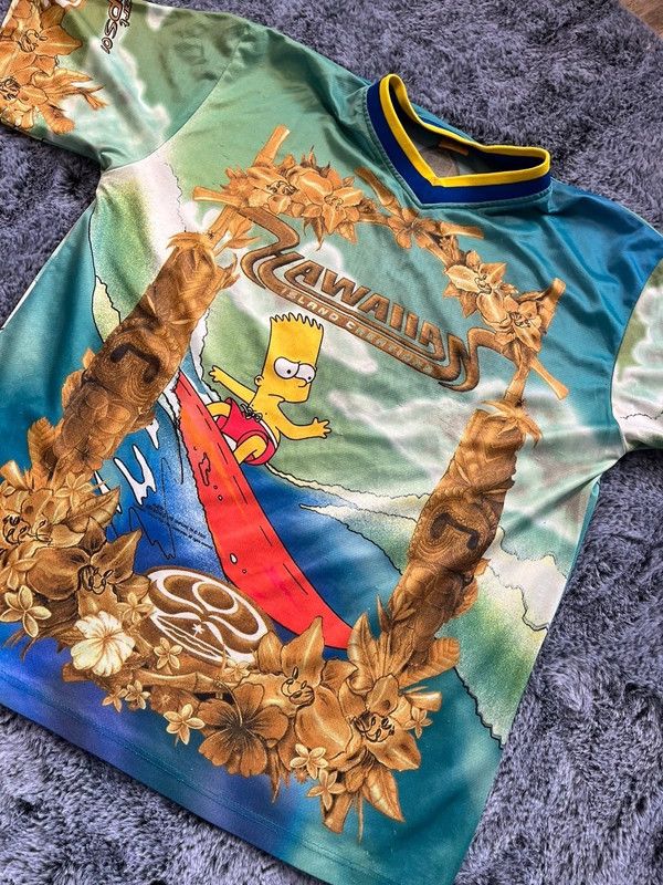 Vintage Vintage The Simpsons Hawaii T-Shirt 2000 | Grailed