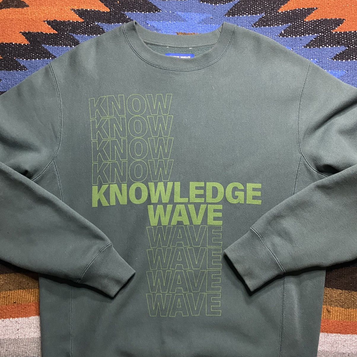 Know Wave Know Wave crewneck | Grailed