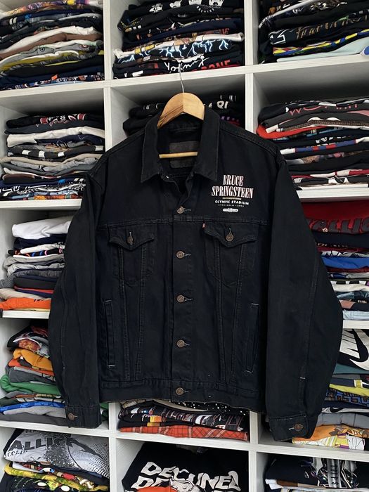Vintage Levis x Bruce Springsteen 1993 vintage denim jacket | Grailed