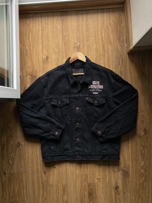 Vintage Levis x Bruce Springsteen 1993 vintage denim jacket | Grailed