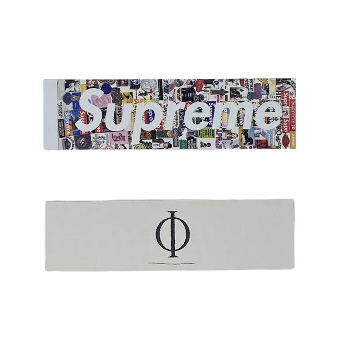Supreme Phaidon Box Logo Sticker - 2021 | Grailed