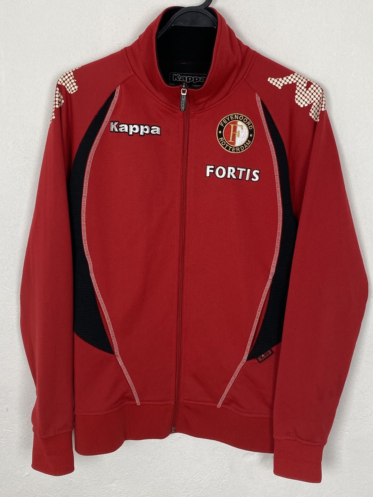 Vintage 00s Vintage Kappa x Feyenoord Rotterdam Tracksuit Jacket | Grailed