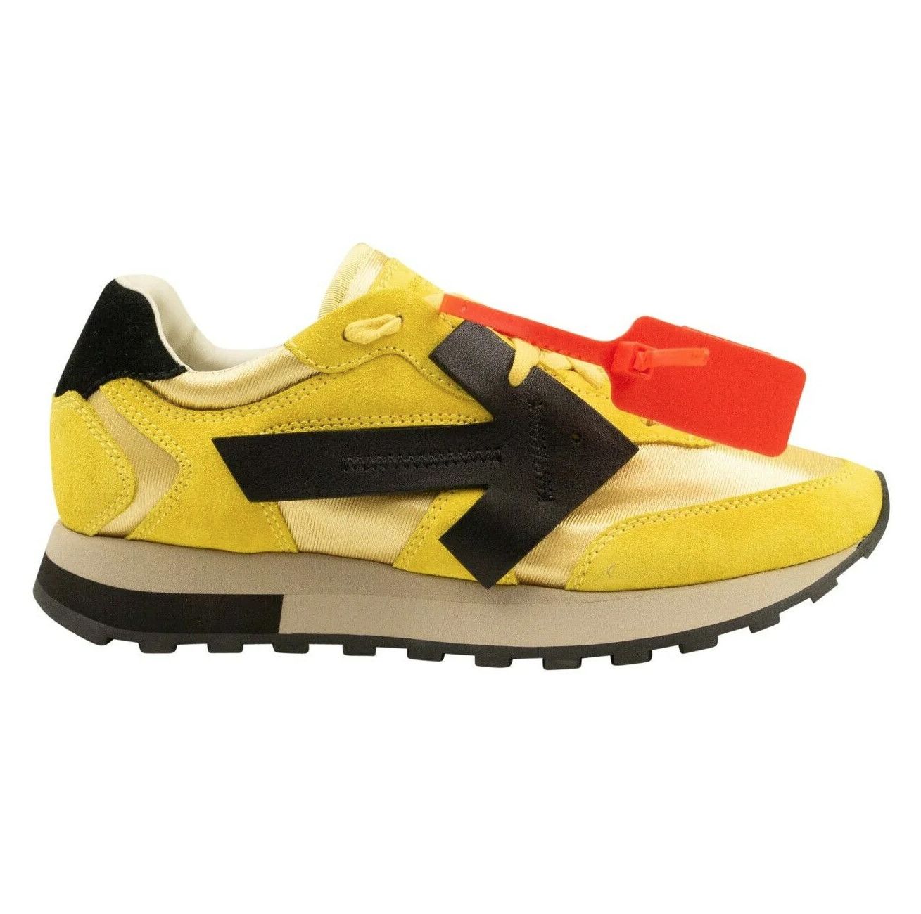 Off-White Off-White Yellow Calfskin Sneaker | Grailed