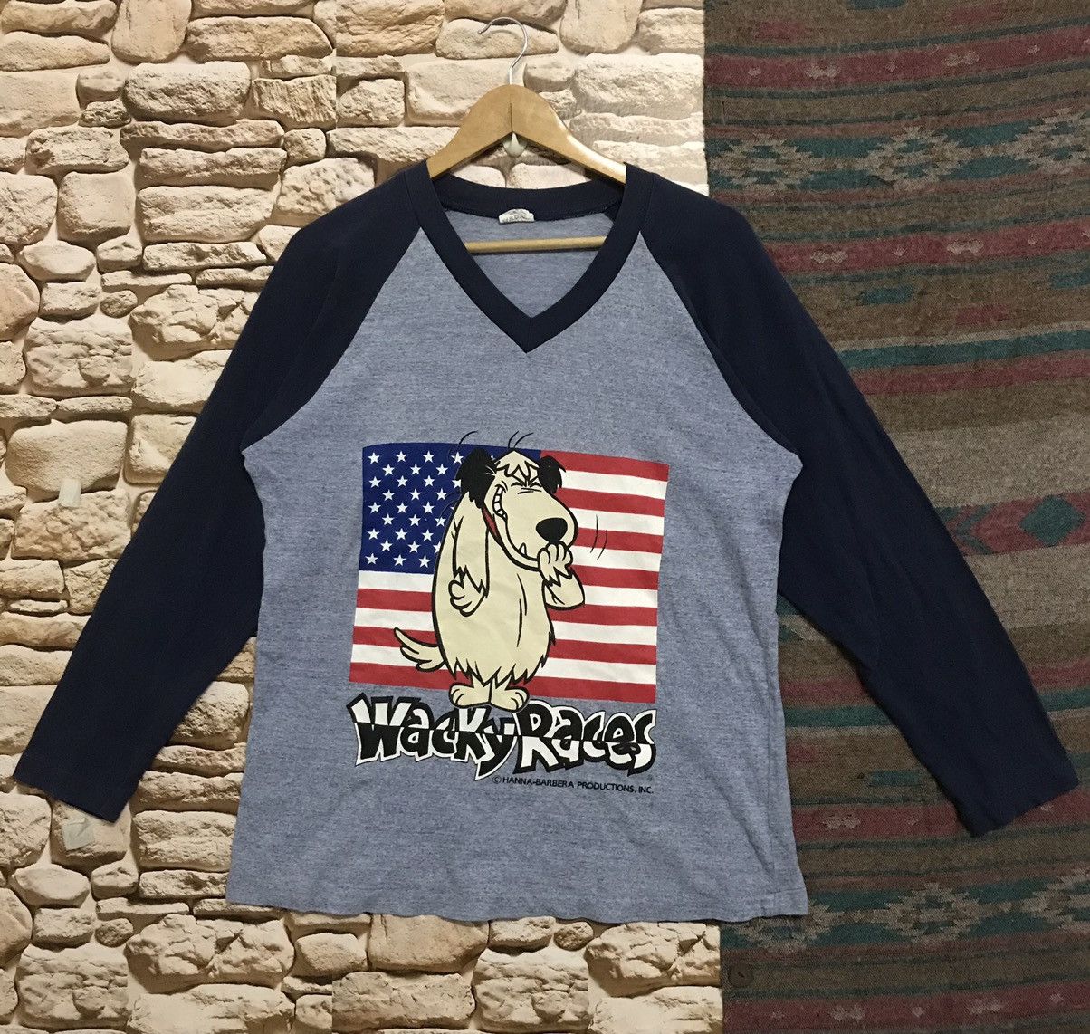 Cartoon Network × Vintage Vintage Wacky Races Nascar Hanna-Barbera ...