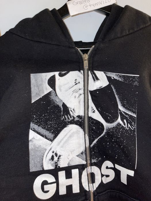 Playboi Carti Playboi Carti Wlr Ghost Zip Up Hoodie Grailed