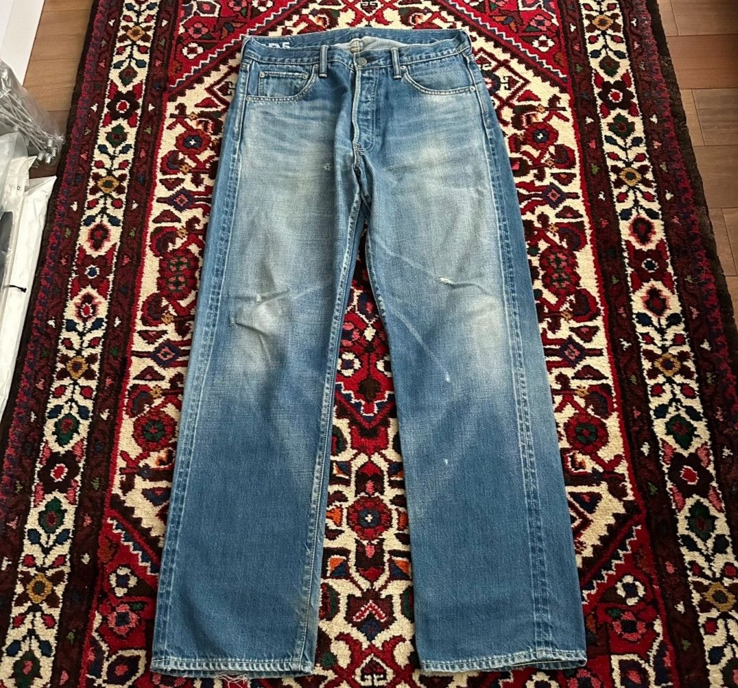 Visvim visvim fluxus 01d5 jeans | Grailed