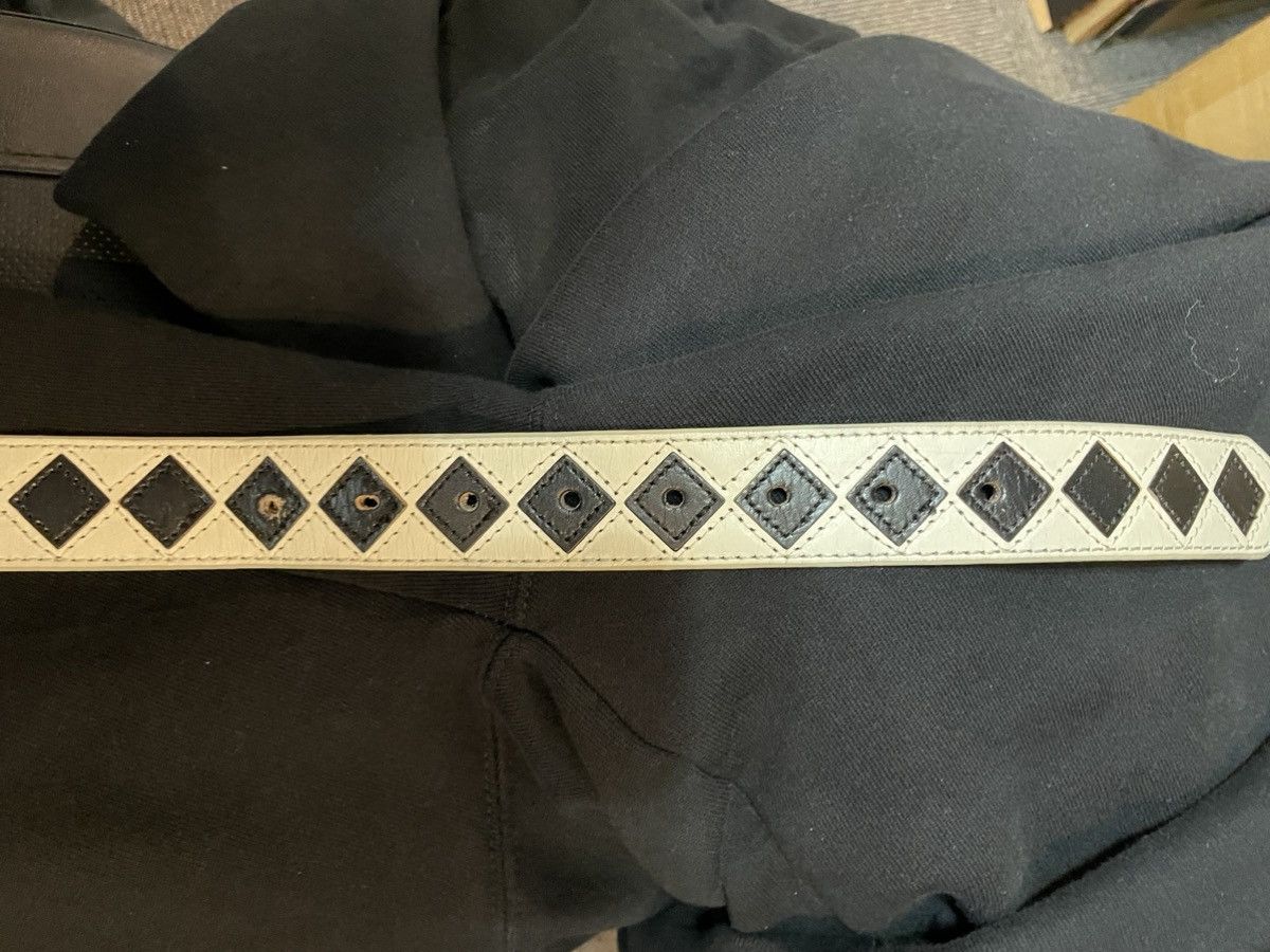 Stussy Stussy White Argyle Stitch belt | Grailed Stussy Stussy White Argyle Stitch belt | Grailed
