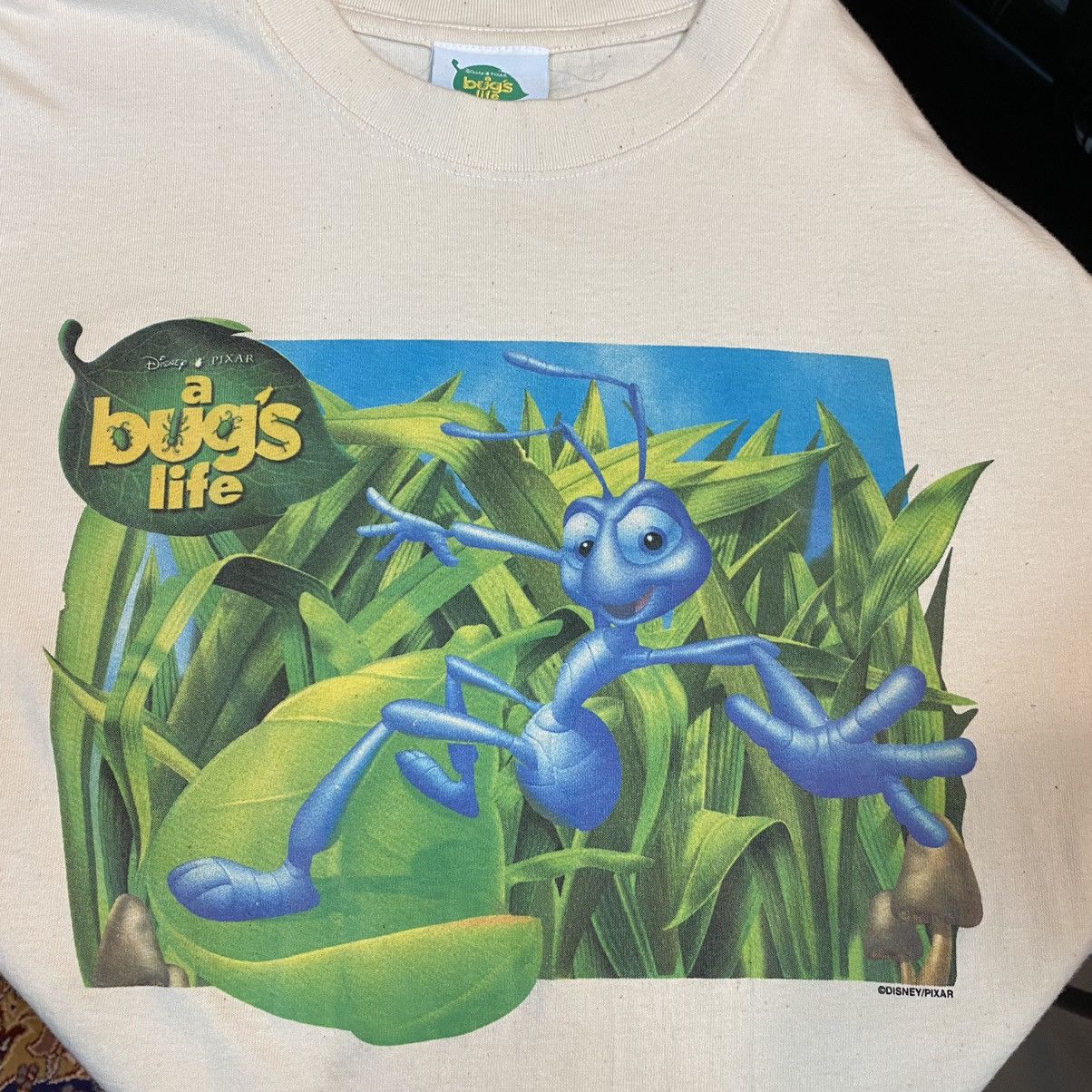 Disney Vintage Sold Disney Pixar Bugs Life Grailed