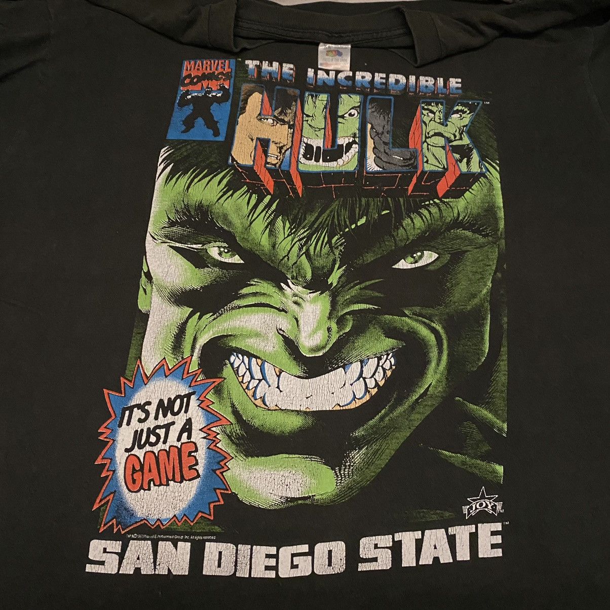 Vintage 1993 the incredible hulk joy game | Grailed