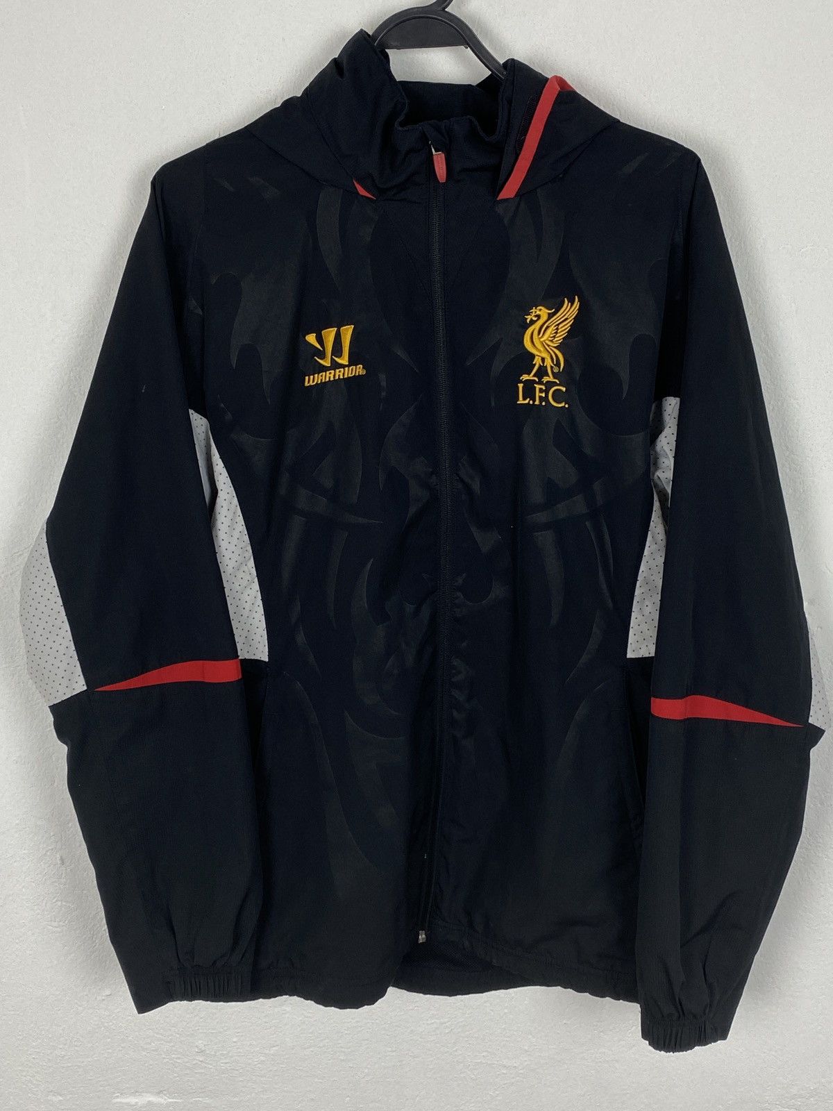 Vintage Warrior x Liverpool FC Lightweight Windbreaker Jacket | Grailed