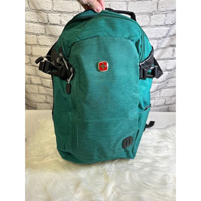 Swissgear Swissgear 3555 Hybrid Laptop Backpack Green NWOT | Grailed