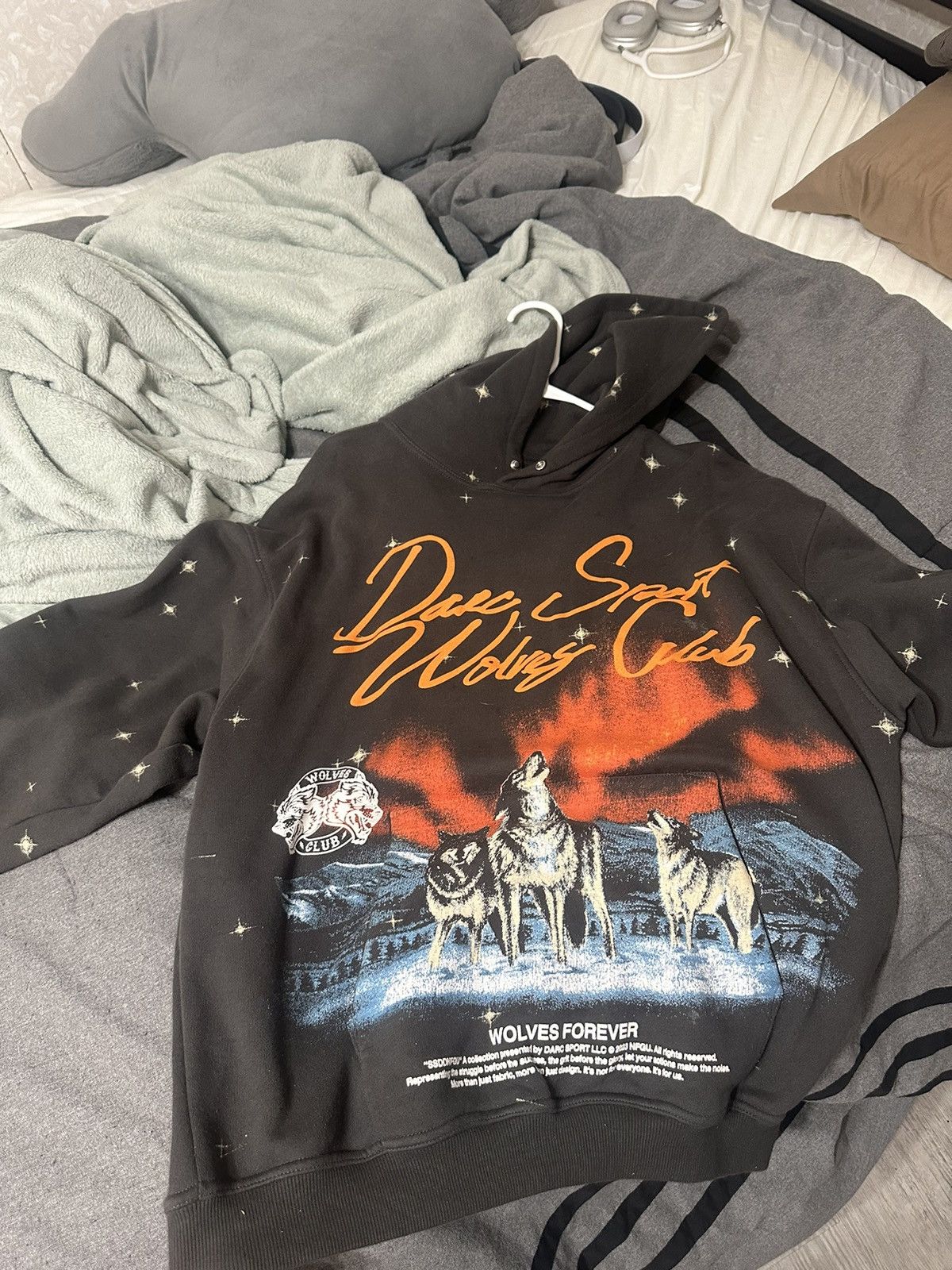 Darc Sport Darc Sport wolves hoodie | Grailed