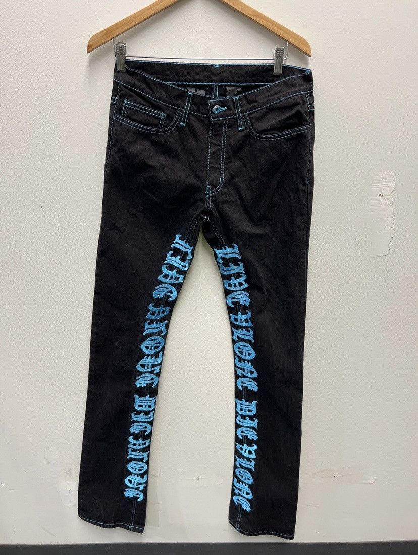 Vlone Vlone Old English Jeans | Grailed