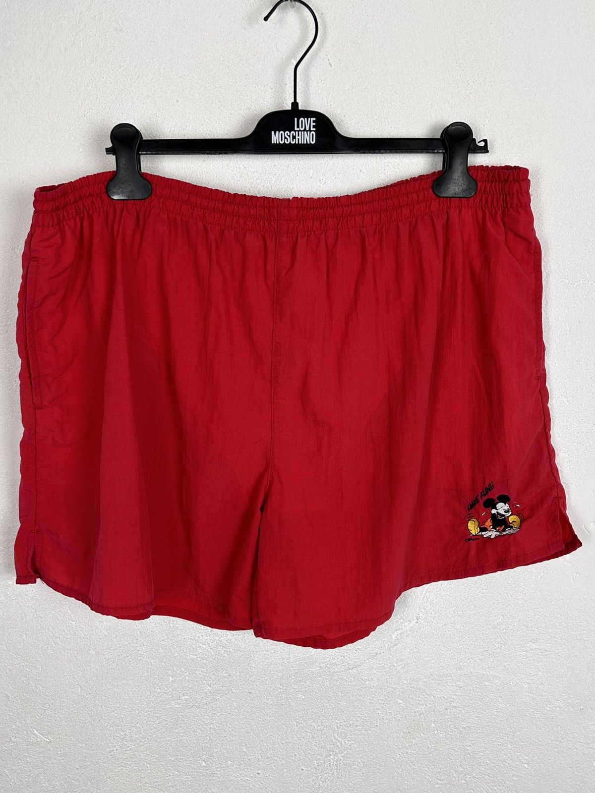 Disney × Mickey Mouse × Vintage 90s Vintage Disney Embroidered Mickey ...
