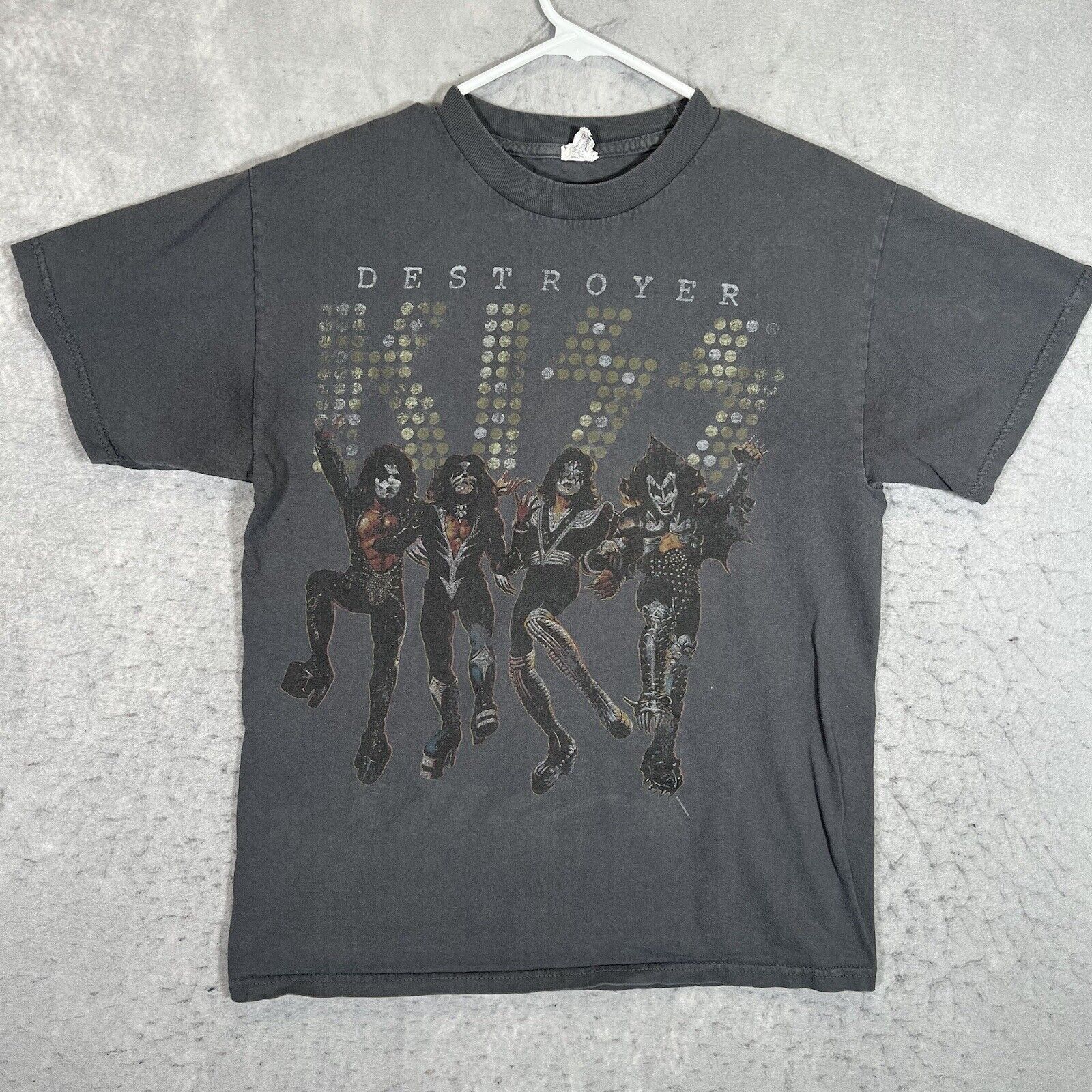 Vintage A1 Kiss Destroyer 30 Years Of Destruction Band Tour T-Shirt ...