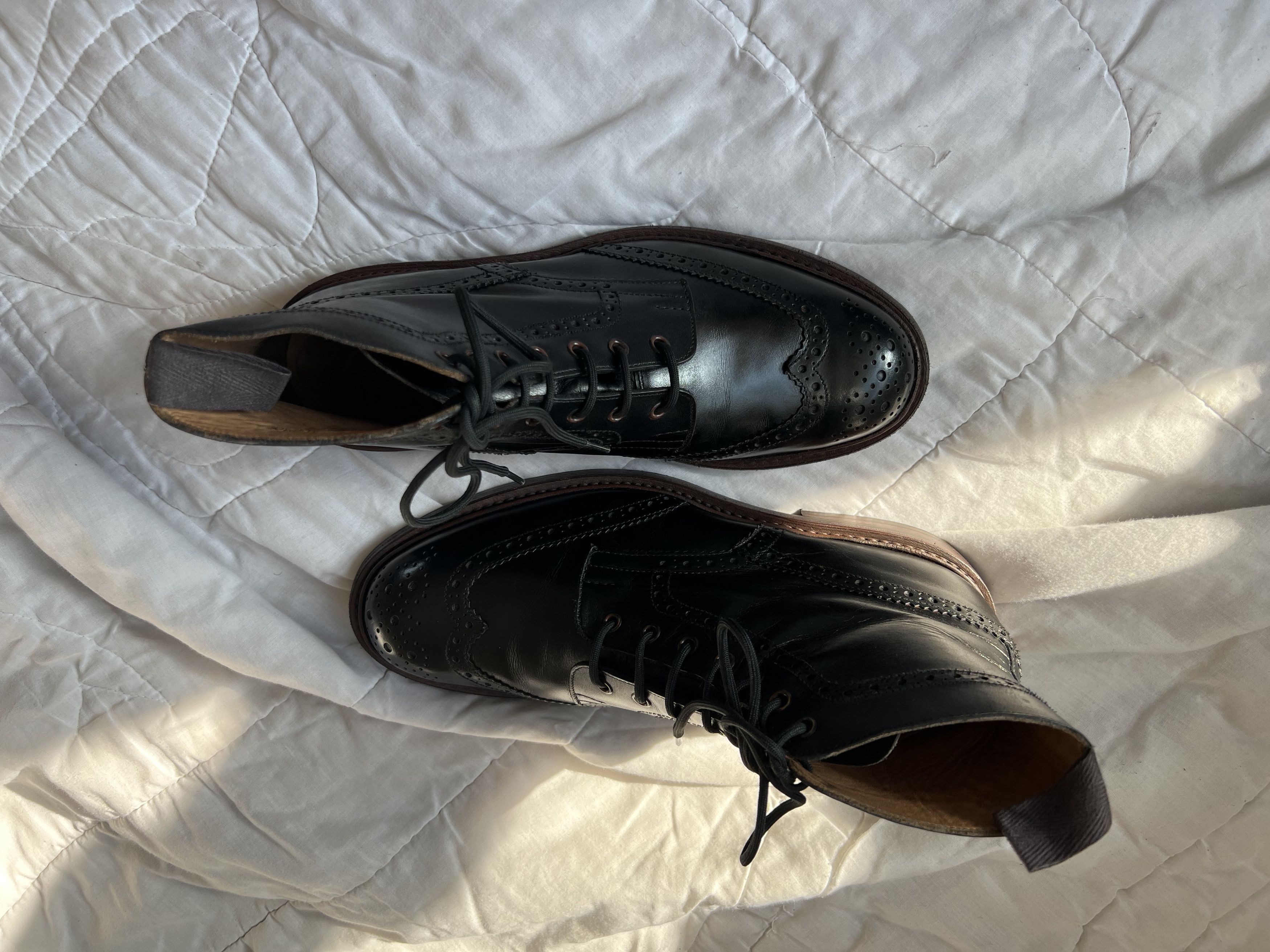 Trickers TRICKERS Acorn Antique Brogue Boots | Grailed