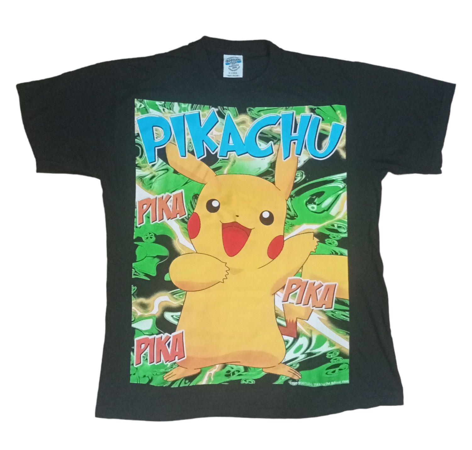 Anime RARE Bootleg Pokemon Solo Pikachu | Grailed