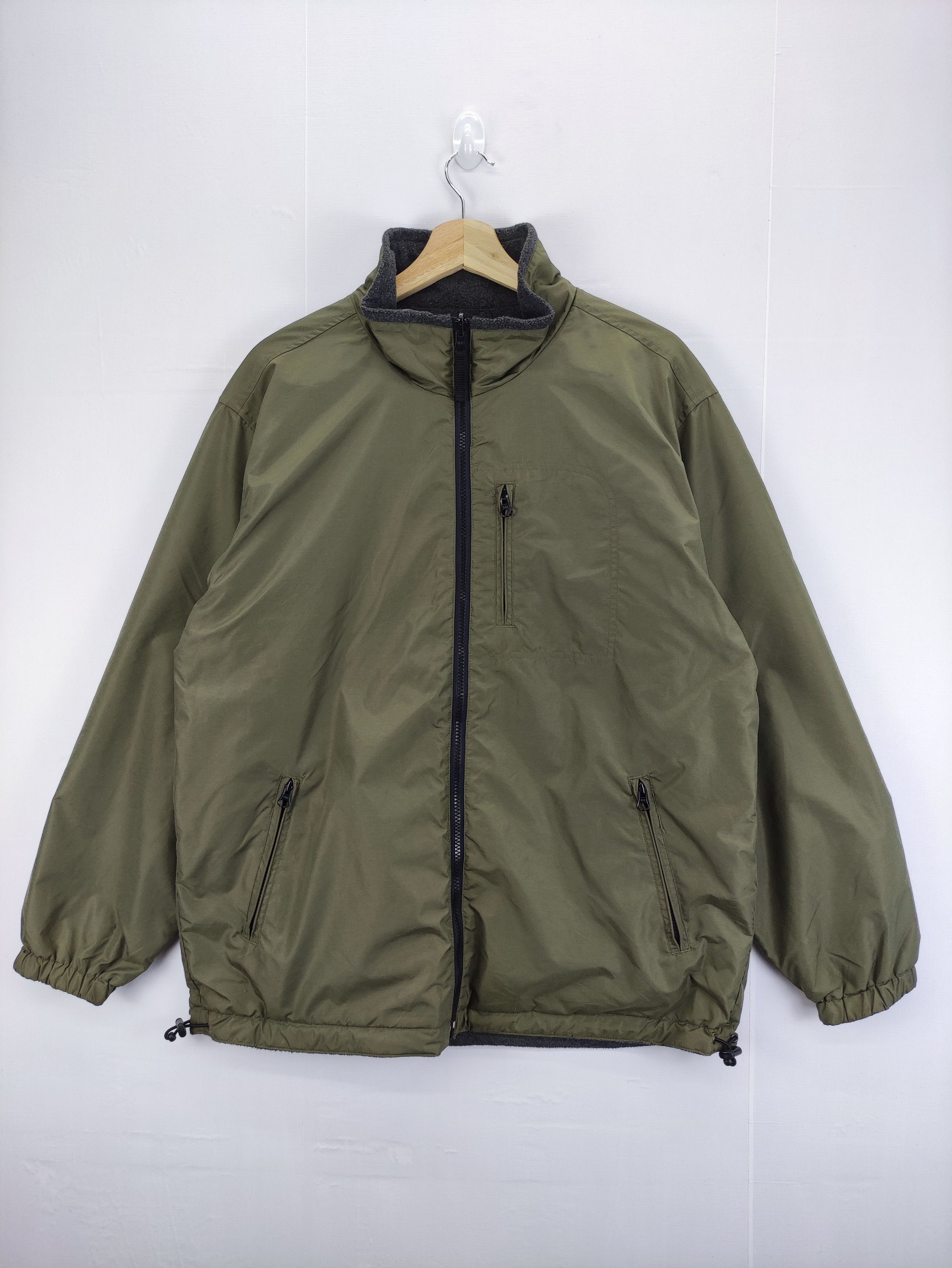 Uniqlo Vintage Uniqlo Reversible Jacket Zipper | Grailed