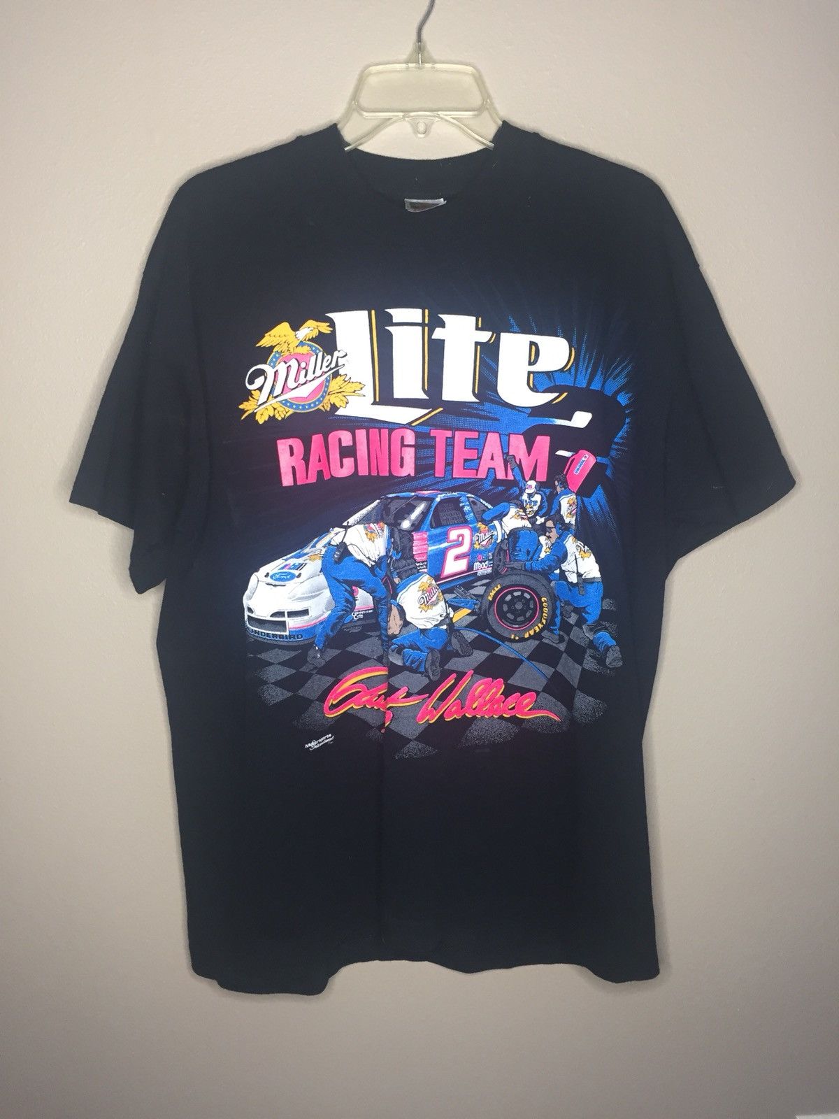 NASCAR NASCAR Miller Lite Tee | Grailed