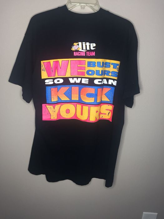 NASCAR NASCAR Miller Lite Tee | Grailed
