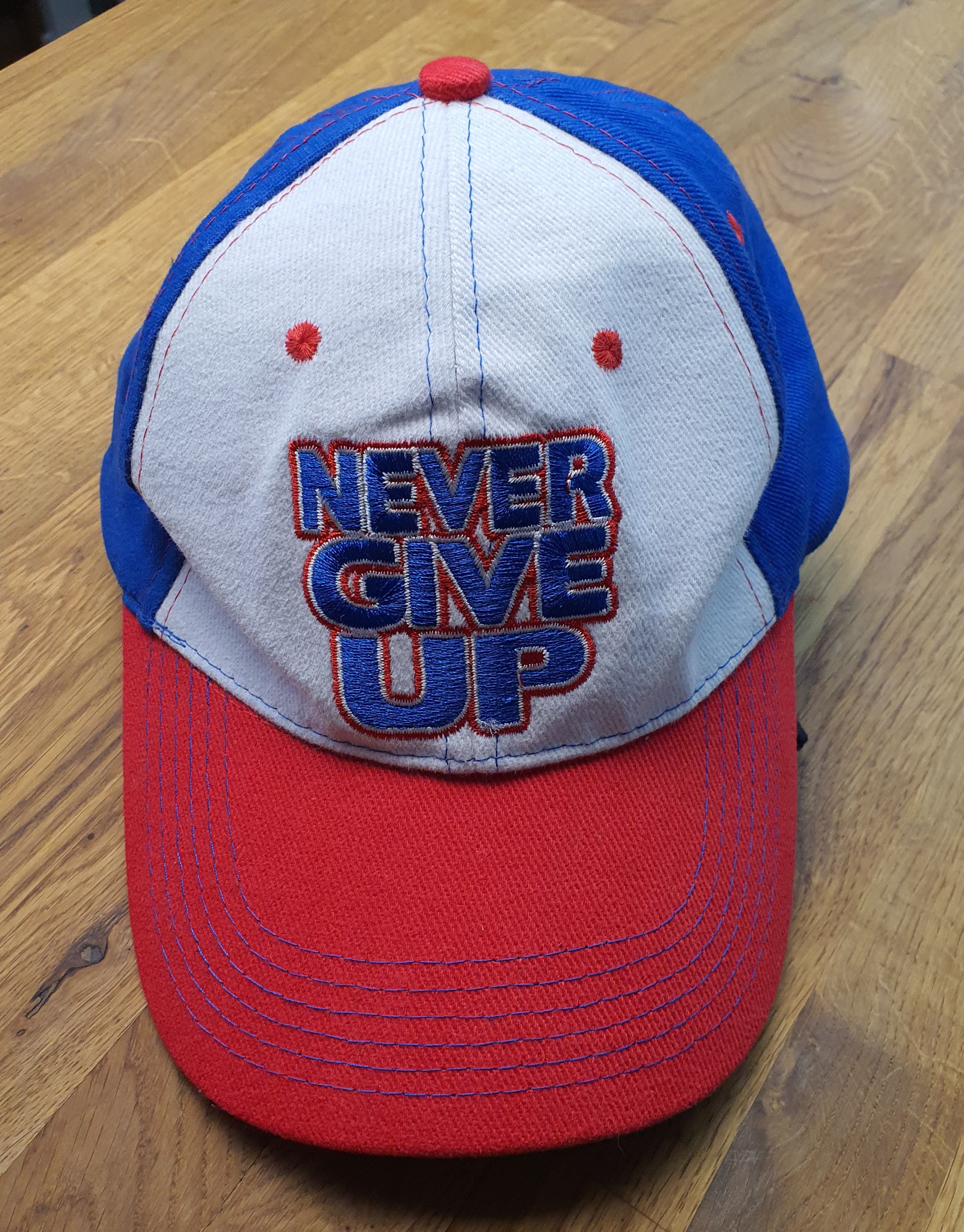 Vintage Vintage JOHN CENA Never Give Up WWE Cap | Grailed