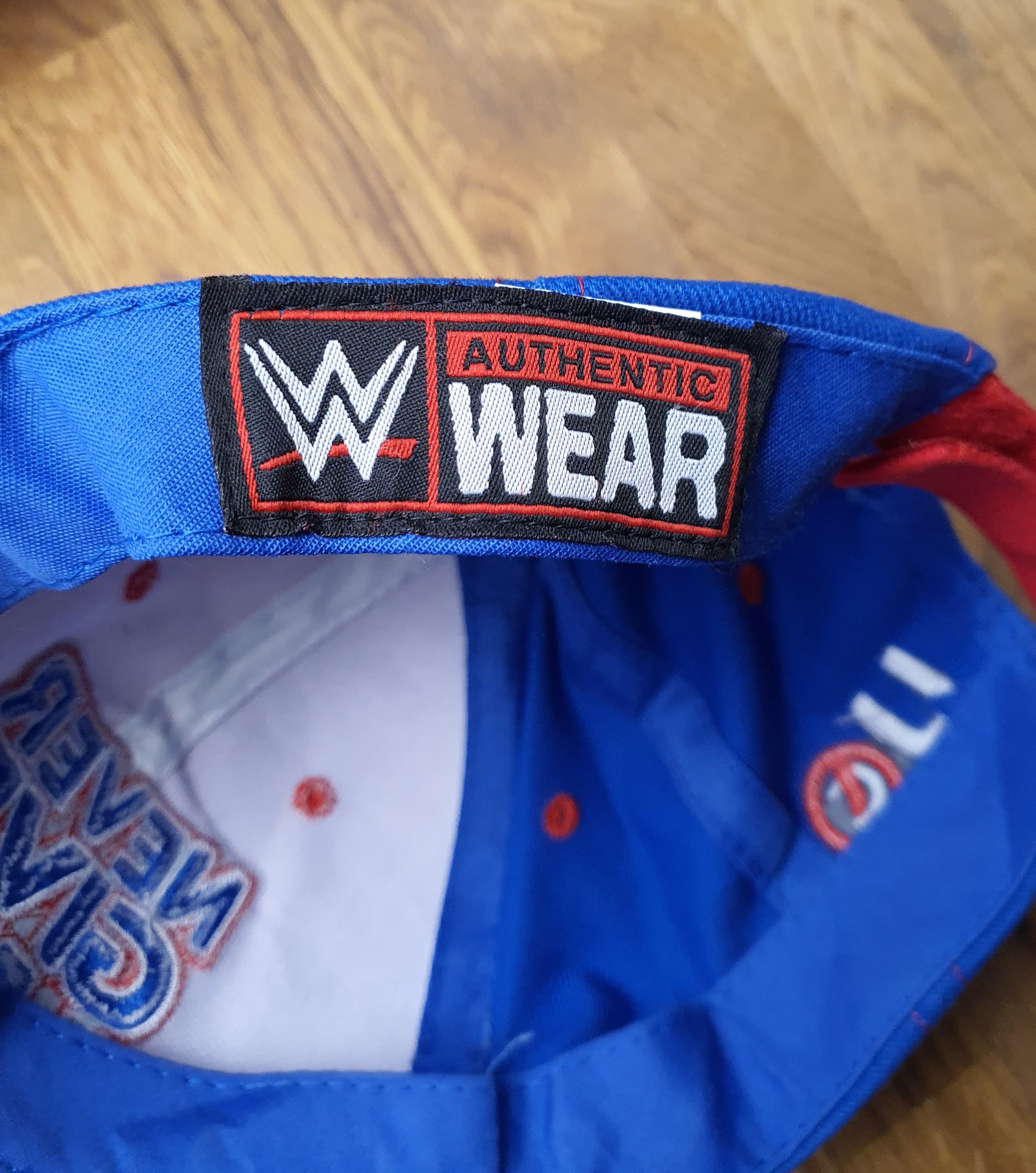 Streetwear × Vintage × Wwe Vintage JOHN CENA Never Give Up WWE Cap ...