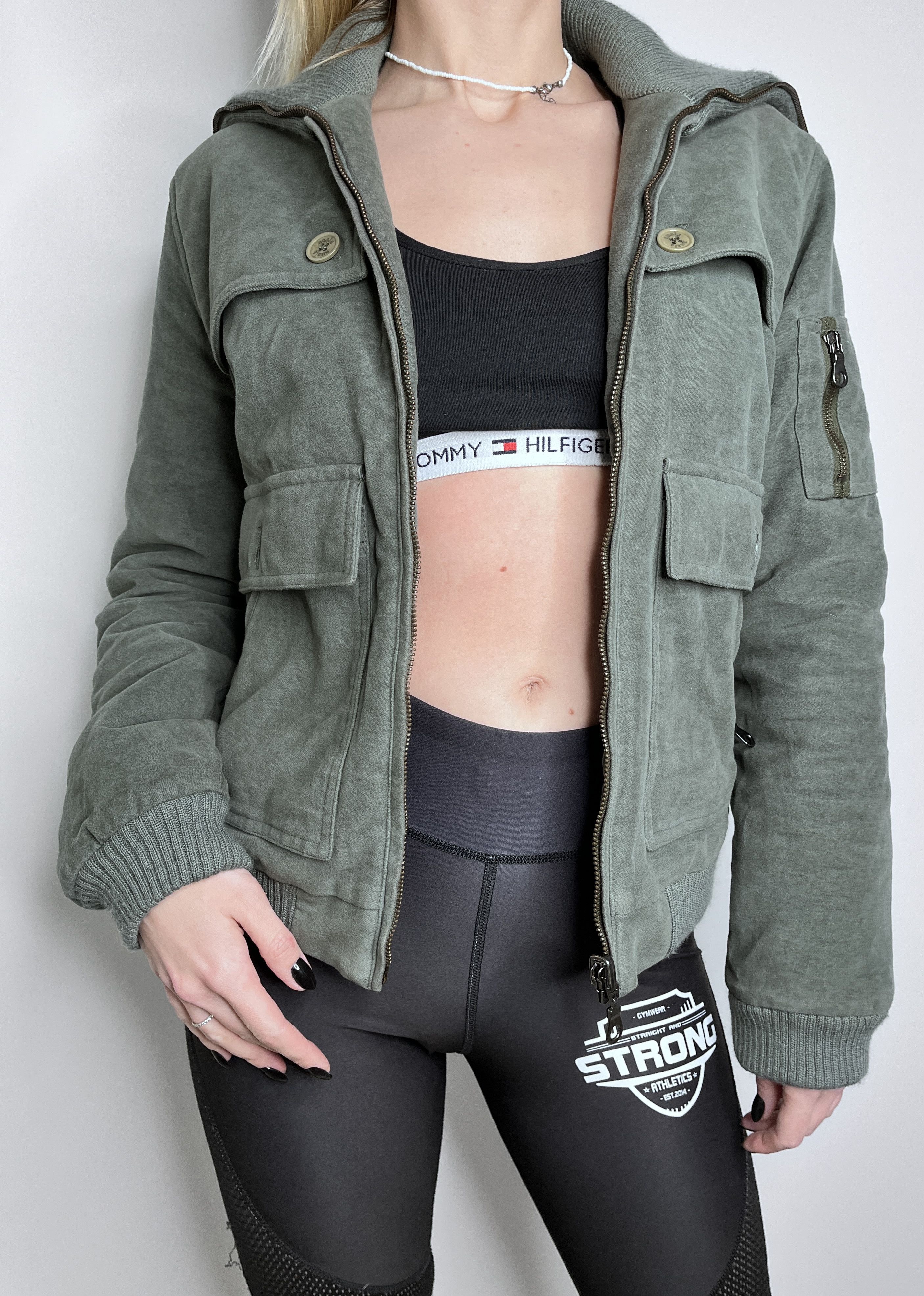 Designer × Puma × Streetwear Puma X Nuala Green Bomber Jacket | Grailed