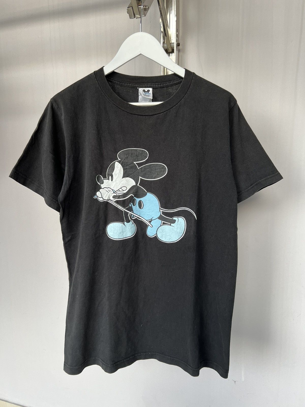 Vintage 2000 Number Nine Disney Mickey Mouse T-Shirt | Grailed