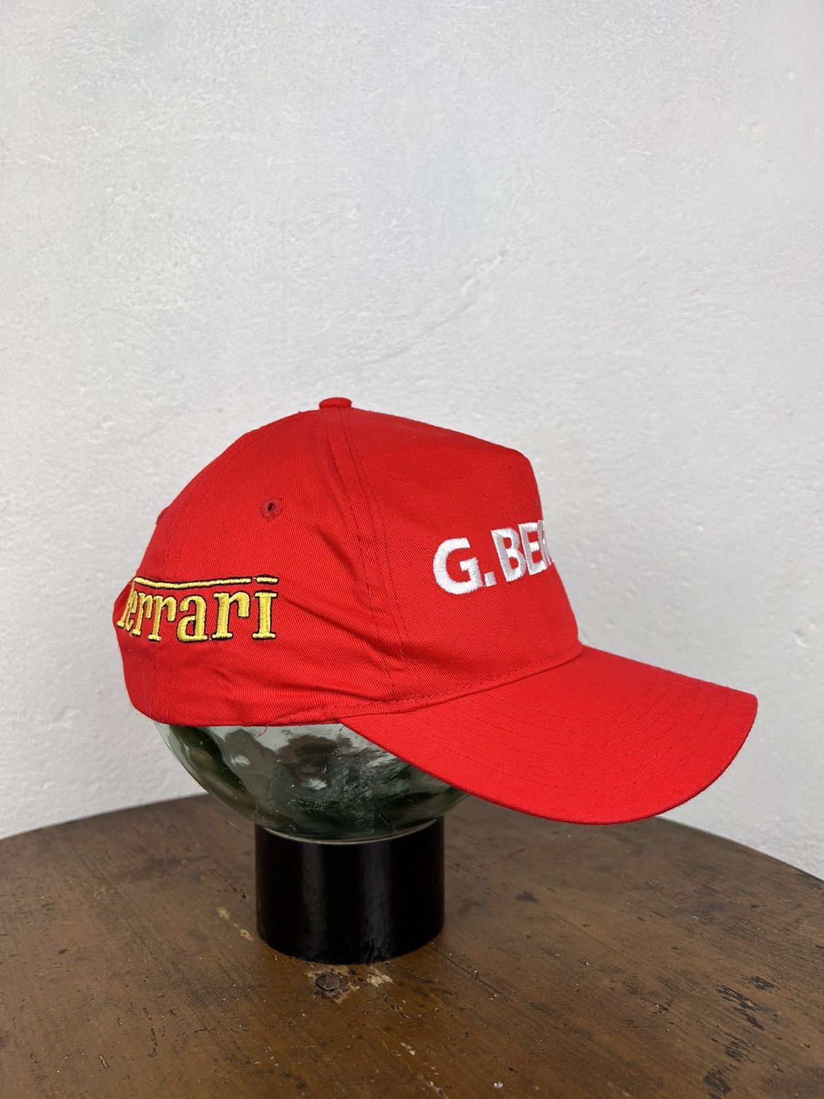 Ferrari × Formula 1 × Vintage 90s Vintage Gerhard Berger Formula 1 ...