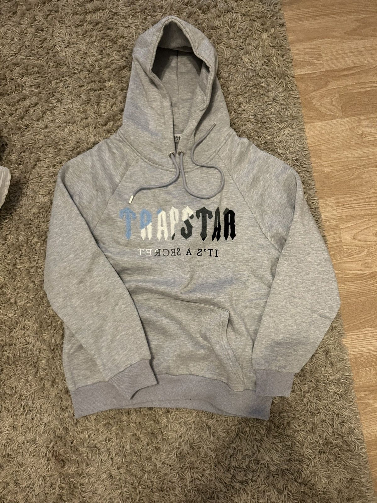 Trapstar London Trapstar tracksuit chenille decoded grey | Grailed