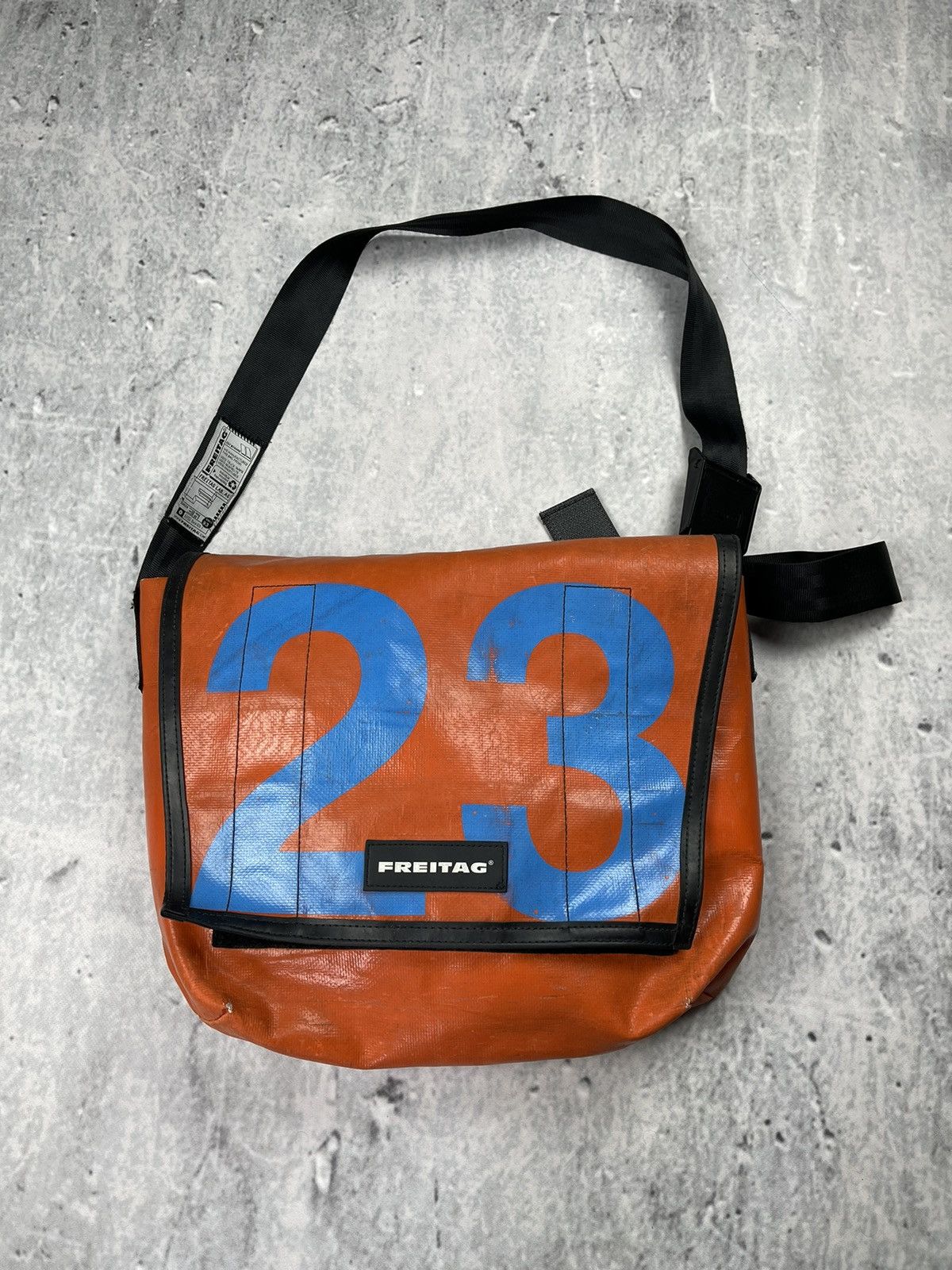Vintage Freitag velo big bag messenger canvas | Grailed