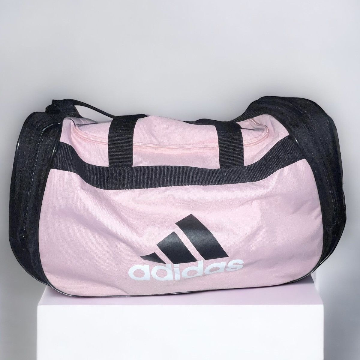 Adidas Adidas pink duffel bag | Grailed